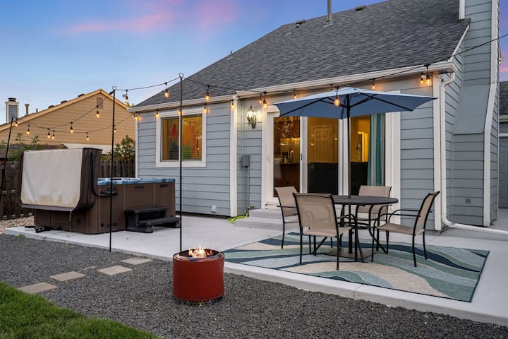 Hot Tub Hideaway: Fish, Hike, Play & Relax! - Westminster, CO