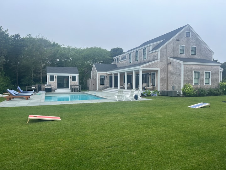 Modern Custom Home W/pool, Jeep -Surfside/town - Nantucket, MA