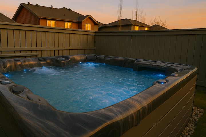 5br Family Oasis | 7 Beds, Hot Tub, Wem + Trails - Edmonton