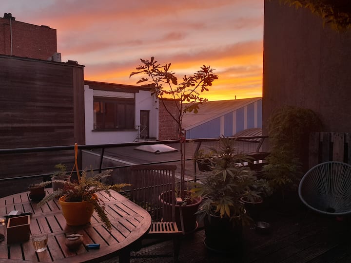 Warm En Groen Appartement - Gent