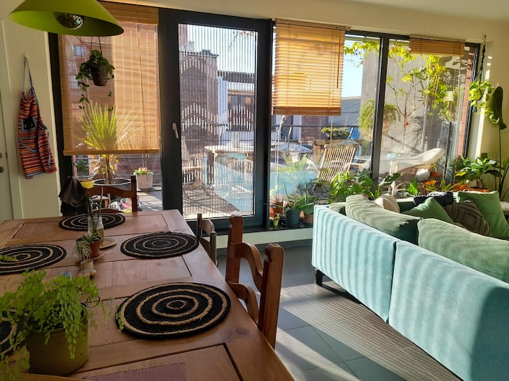 Warm En Groen Appartement - Ghent