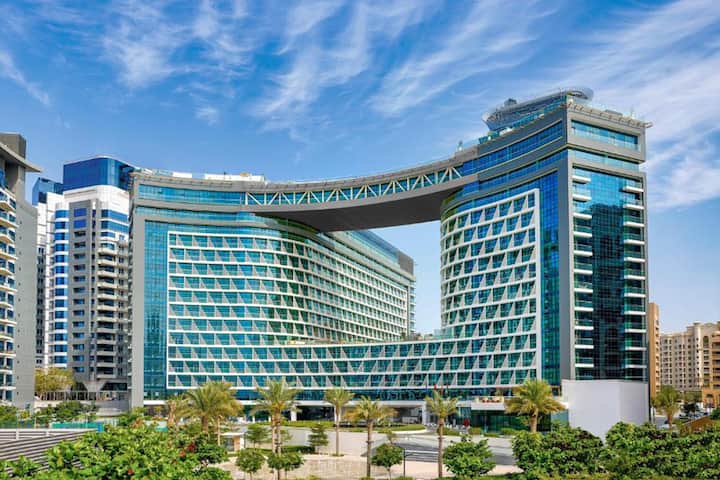 Exquisite Studio Near Nakheel Mall By Livbnb - Dubai