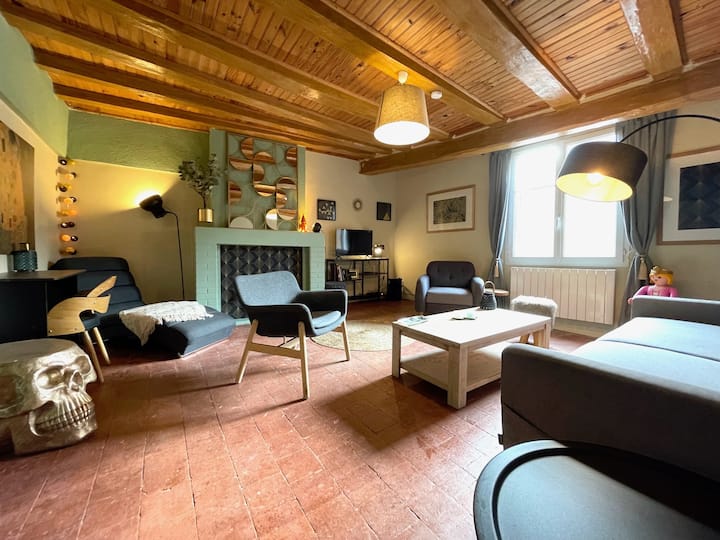 Le Doux Douillet Gîte En Hypercentre à 5mn Du Zoo - Saint-Aignan-sur-Cher
