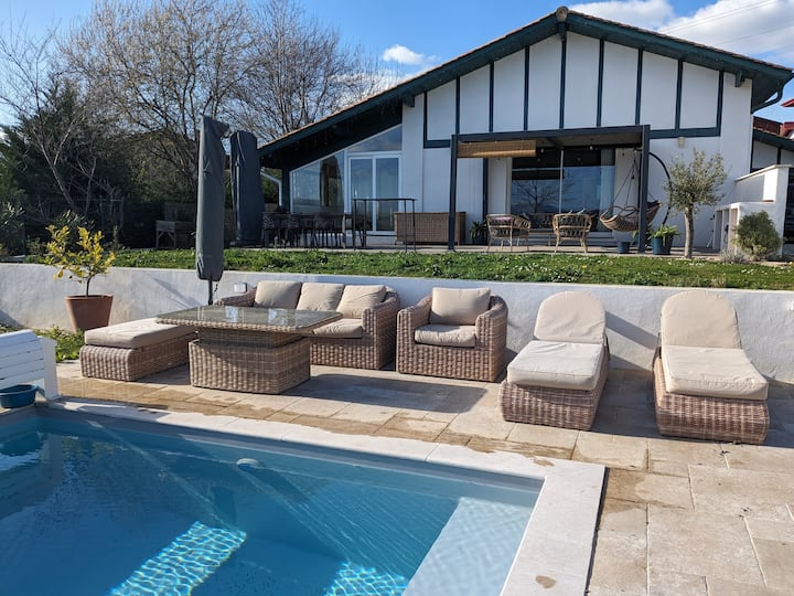 Location Maison Au Pays Basque - Espelette