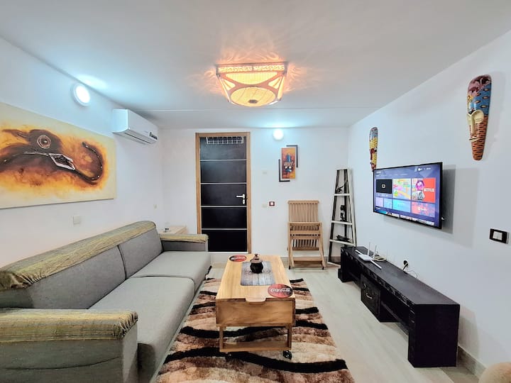 Modern Studio Riviera3 +Wi-fi+generator - Abidjan