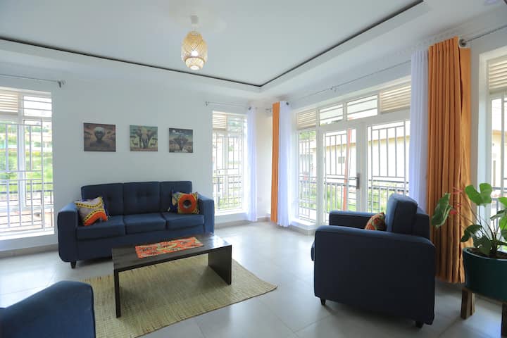 Affordable 2br Kigali | Wifi • Central - Rwanda