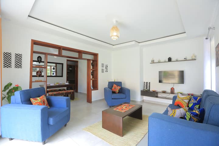 Affordable 2br Kigali | Wifi • Central - Rwanda