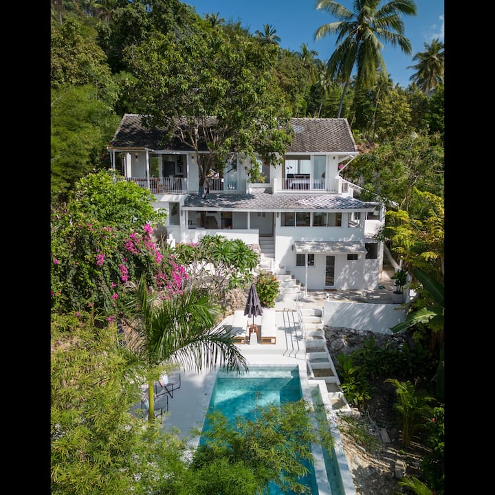 Luxury Sunset Pool Villa - Ko Pha Ngan