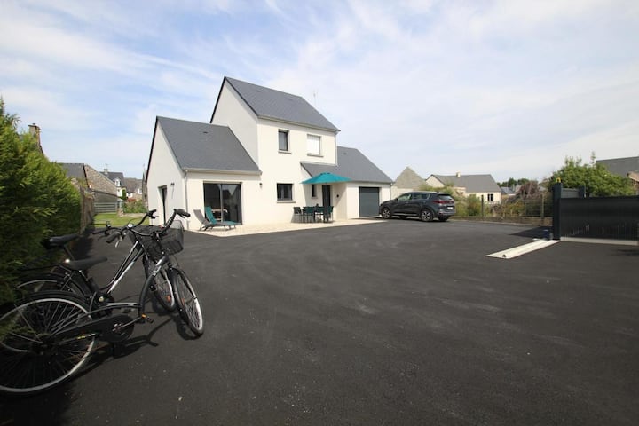 Détente Assurée Dans Pavillon à 3,5 Km De La Mer - Hauteville-sur-Mer