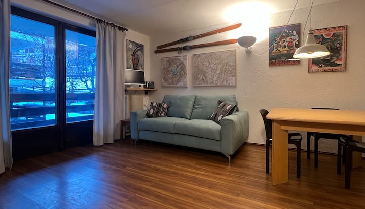 Oliver - La Golette Appartement Deux Pièces - La Thuile