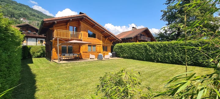 Chalet L'epilobe - Vallée Du Giffre - Grand Massif - Frankreich