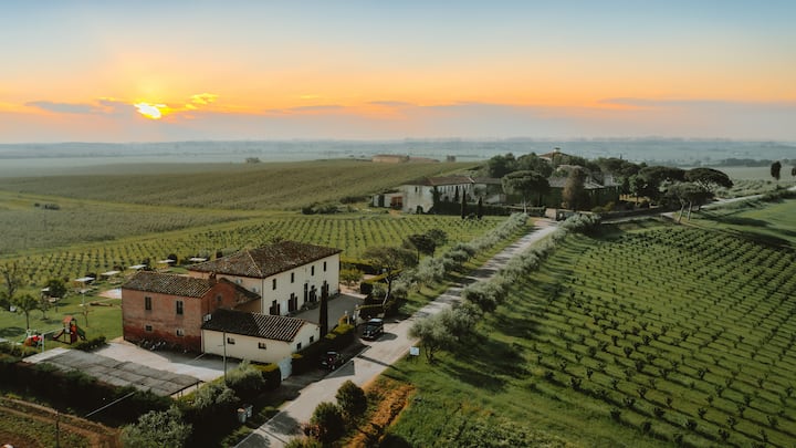 Podere Il Belvedere | Villa With Private Pool - Toskana