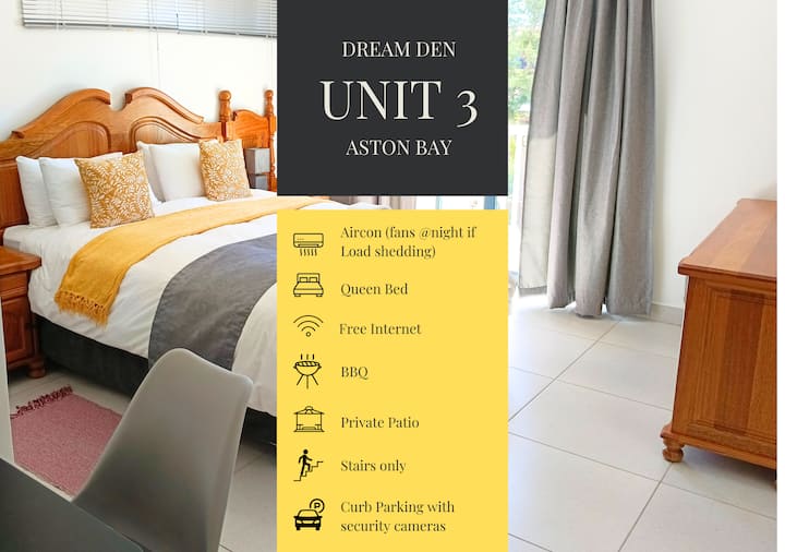 Dream Den @Rusticdune | Patio Wbbq, Near Beach - Jeffreys Bay