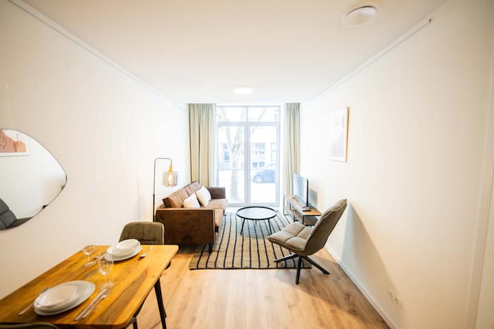 Elegant Escape 1bdr Apartment Prh - 72 Sqm - 鹿特丹