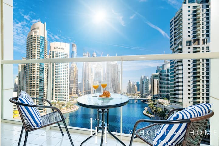 Lux | The Marina View Suite 1 - Dubai Marina
