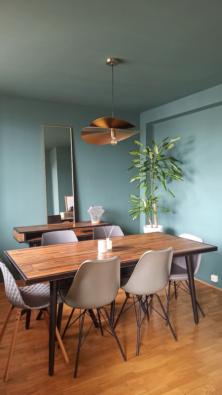 Confort & Proximité Métro, Idéal Pour Visiter Lyon - Villeurbanne