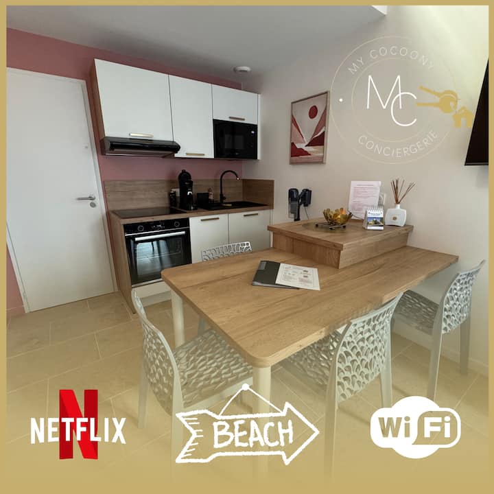 Le Nid Montois , 50m Plage De La Baigneuse - Saint-Jean-de-Monts