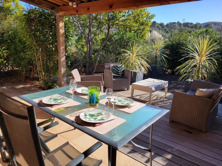 Mini Villa Sur Santa Giulia - Porto-Vecchio