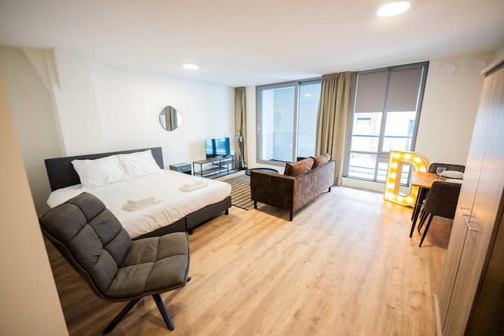 Cozy Modern Studio Prh - 44sqm - Rotterdam