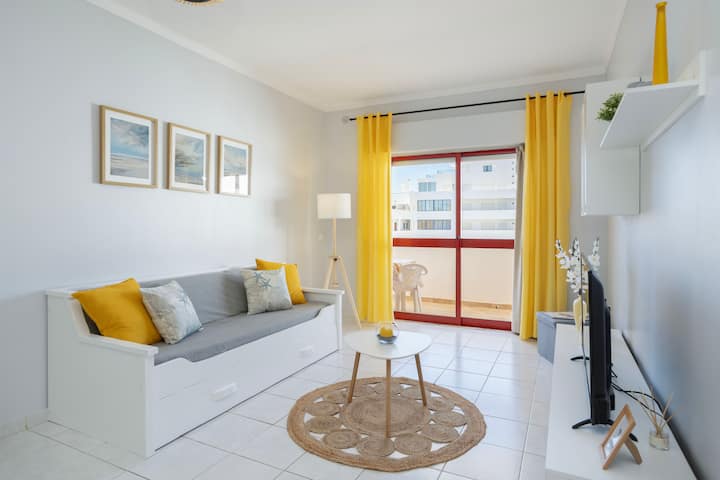Centralgarve - Amazing And Cosy Apt Near The Beach - Quarteira