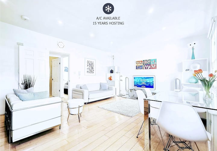 (Or5) Luxe Apt, 2 Beds, Fast Wifi - Londres