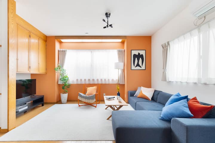 Spacious Family House/1 Train To Dotonbori - Osaka