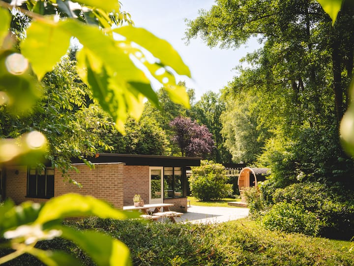 Boshuisjerekem - Alma With Private Sauna - Maastricht