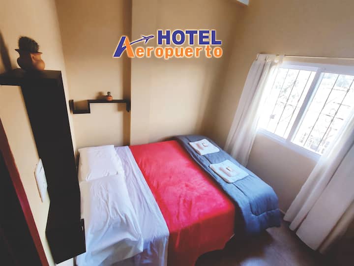 Hotel Aeropuerto - Cama Doble - Perico