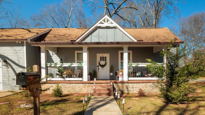 Arabia Mountain•fire Pit•grill•fenced Patio•8p•3b - Lithonia, GA