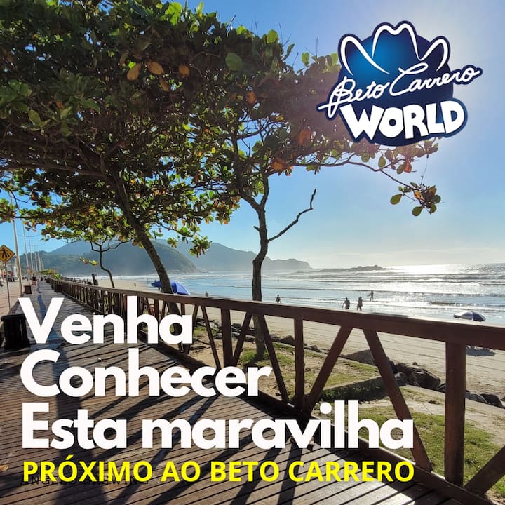 Apto 120m² Na Praia Gravatá Perto Do Beto Carrero - Navegantes