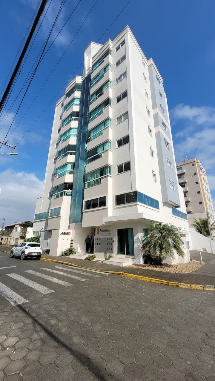 Apto 120m² Na Praia Gravatá Perto Do Beto Carrero - Navegantes