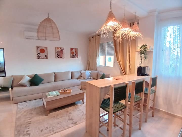 Appartement De Charme Marrakech (Parking/piscine) - Morocco