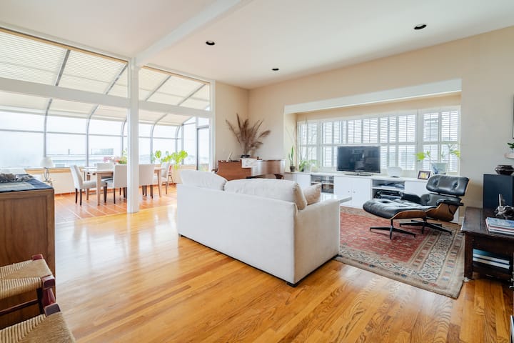 Serene 3 Bedroom House With Garden - San Francisco, CA
