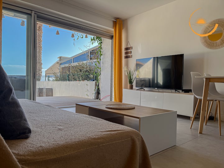 Sandy Beach, Palavas-les-flots, Plage - Palavas-les-Flots