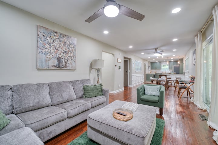 East Point Charm, 13-min Drive To Downtown/airport - Hartsfield-Jackson Atlanta Airport (ATL)