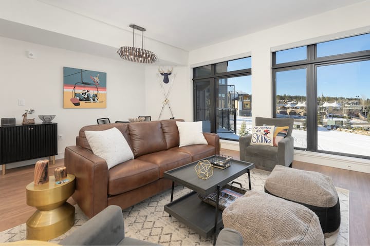 New 2bd/2ba: 5 Min To Wp Ski/walk To Restaurants - Winter Park, CO