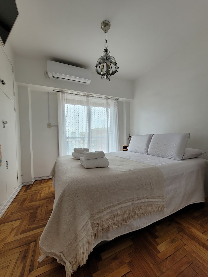 Clásico Y Cómodo Apartamento 2 Ambientes -Recoleta - Buenos Aires