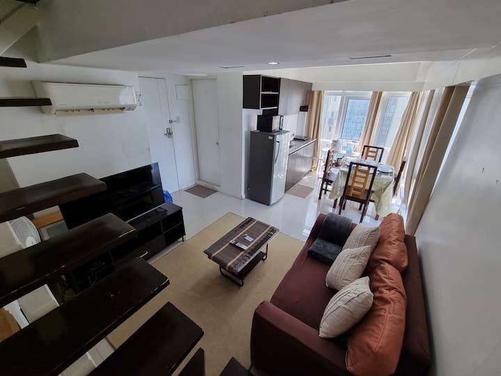 2br Loft In The Heart Of Bgc - Taguig