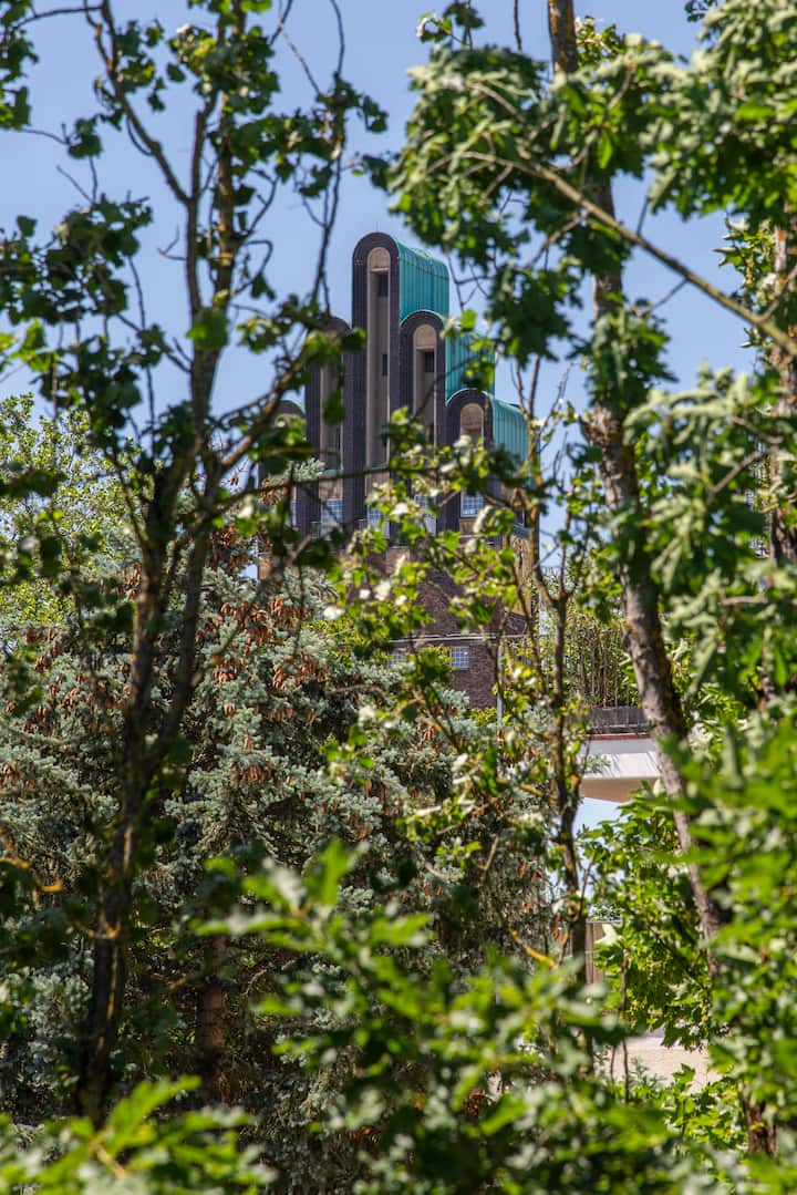 Apartment Living At Home Mathildenhöhe - Darmstadt