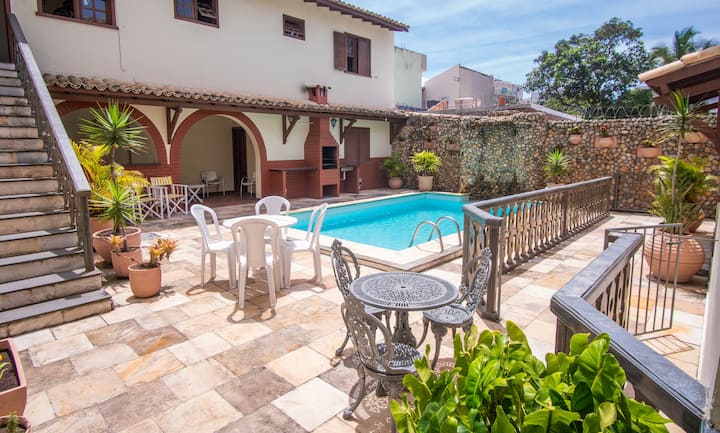 6qrts, Piscina, óTimo Para Familia - Cabo Frio