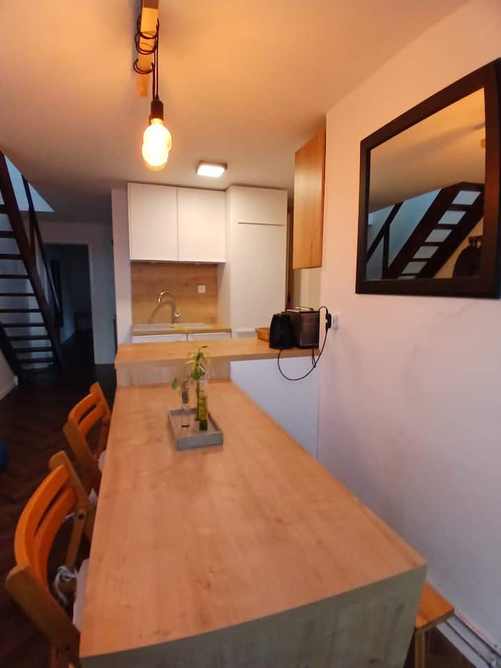 Cosy Triplex Centre Ville - Saint-Josse-ten-Noode