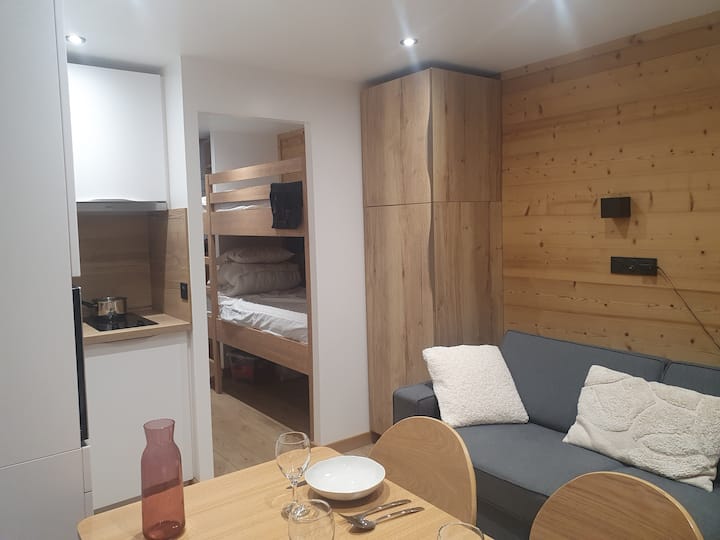 Val Thorens Appartement  Montellano - Les 3 Vallées