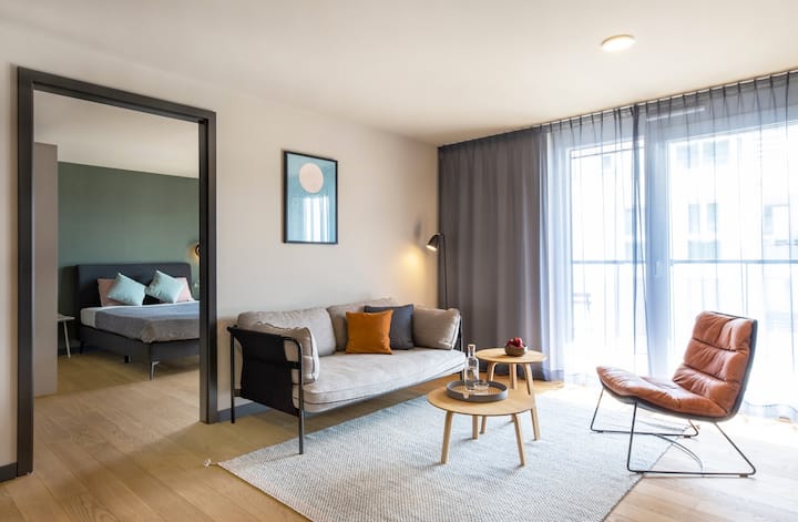 Ipartment|studio Apartment With Balcony Motorworld - Sindelfingen