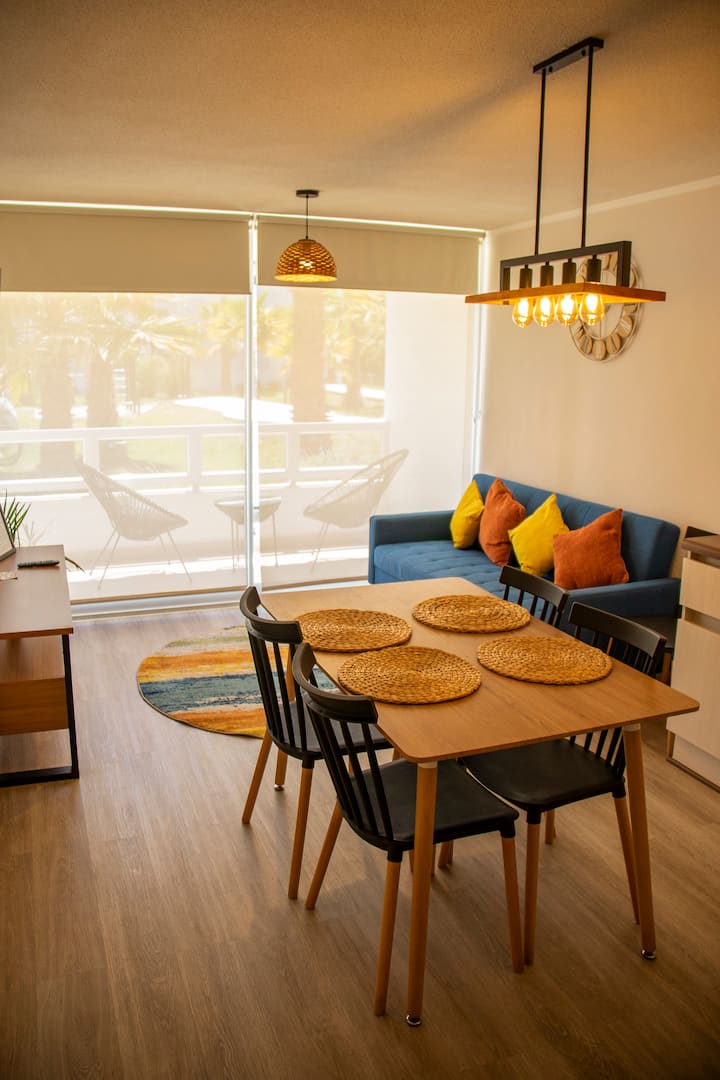 Depto. Familiar Con Piscina Cercano A La Playa - La Serena