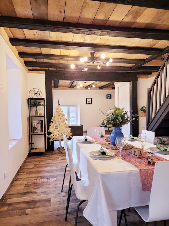 Cottage Le Ni-la
4 à 6 Personnes - Ballon d'Alsace