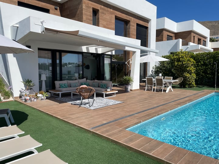 Villa Aphrae, Vacances  De Standing Et Conviviales - Finestrat