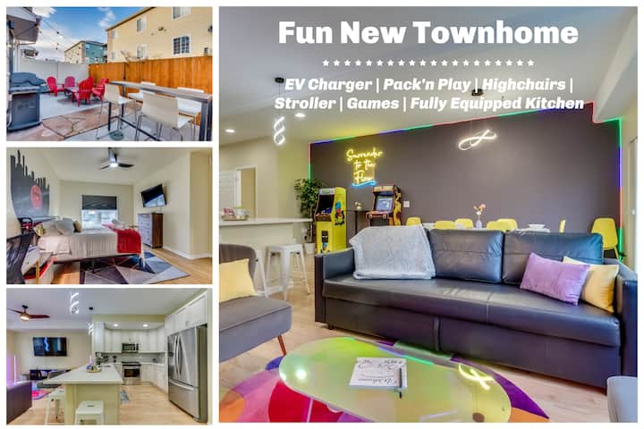 New! Arcade Fun W Tesla Charger - Denver