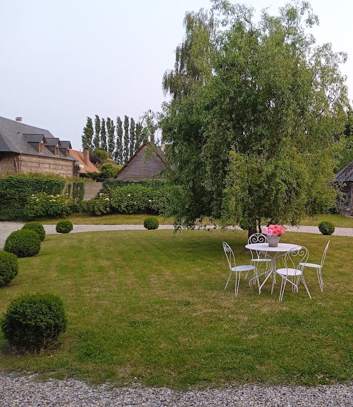 La Durdent-domaine Du Presbytère - Quiberville