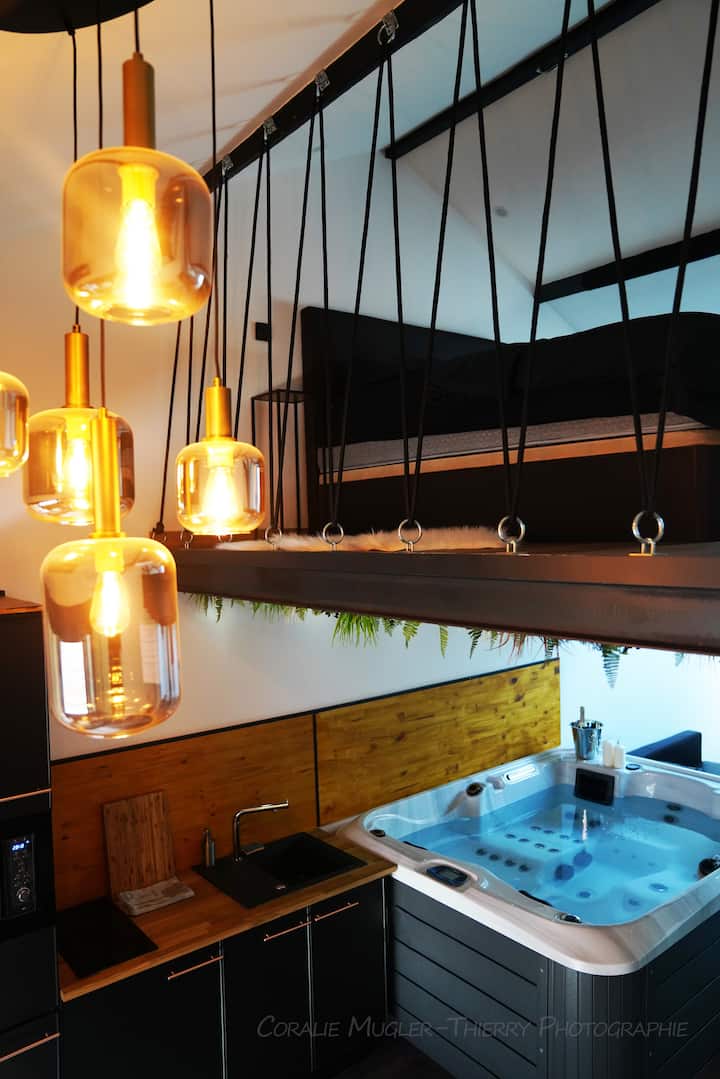 Suite Avec Jacuzzi 38° - Soirée Romantique - - Avignon