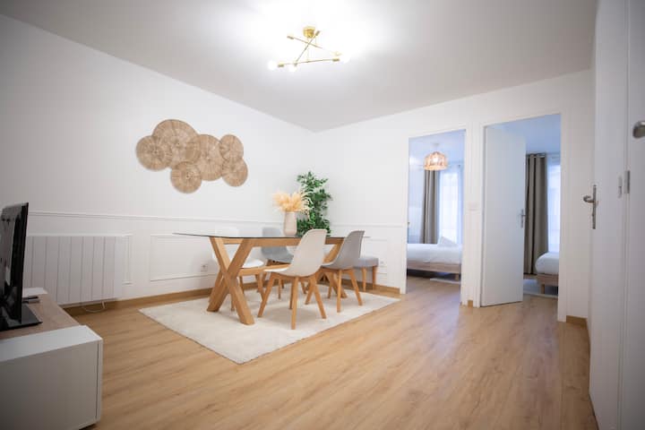 Appartement Cozy Au Coeur De La Rue Saint-denis - Paris
